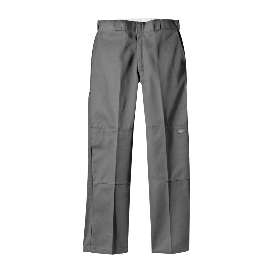 Dickies Loose Fit Double Knee Work Pant Charcoal Boardworld Store